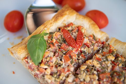 Shanklish Tart – Who's Cookin' Private Catering